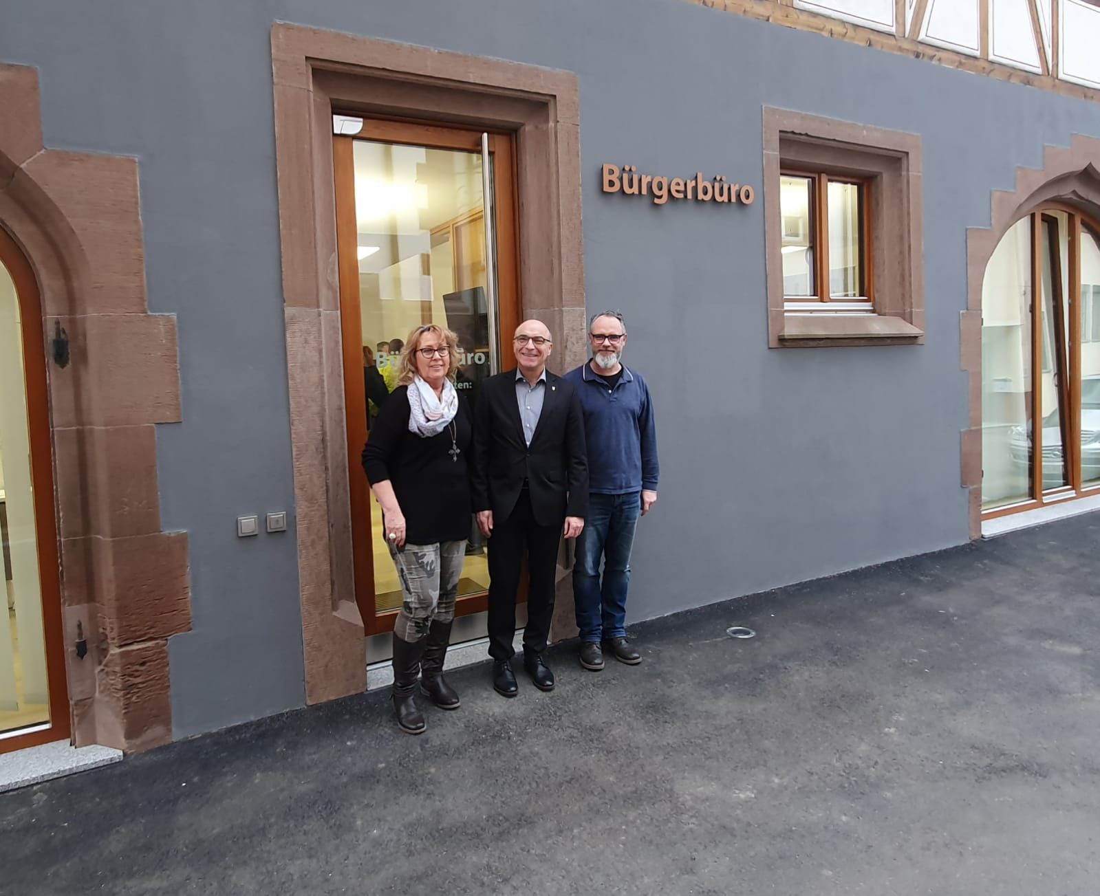 Eröffnung Bürgerbüro - Stadt Elzach